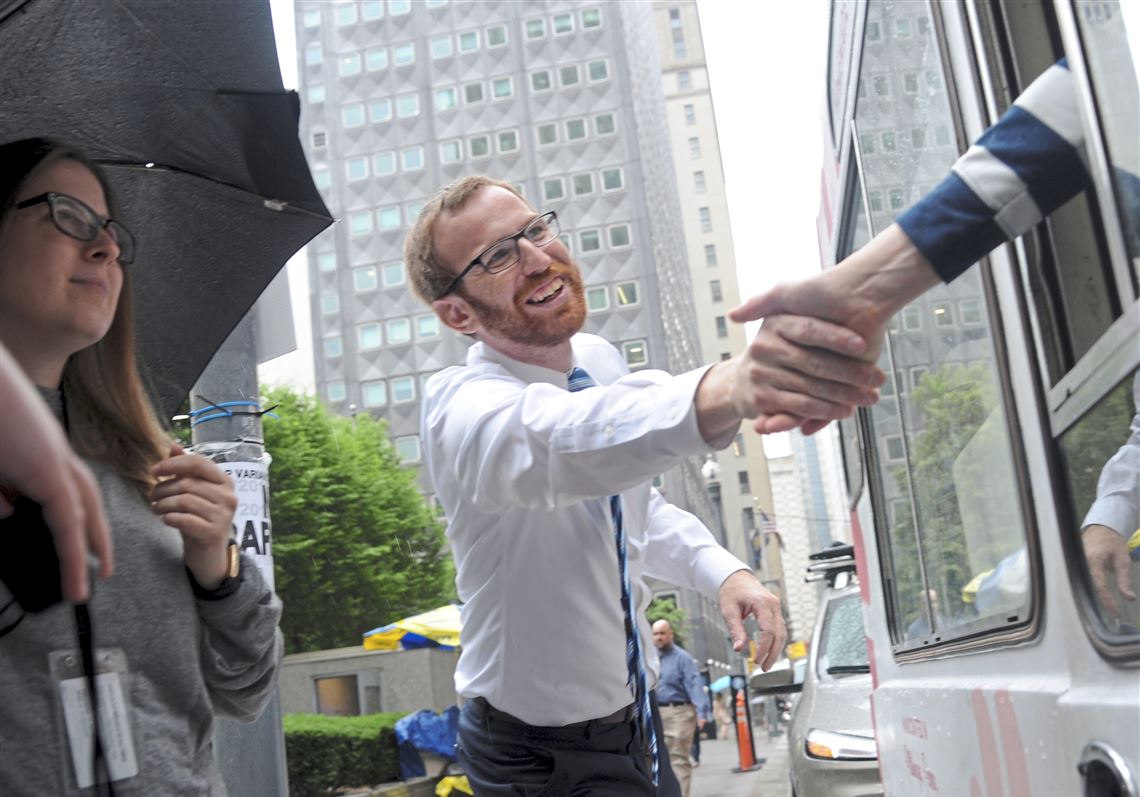 Dan Gilman on his return to Pittsburgh politics as Mayor-elect Corey O ...