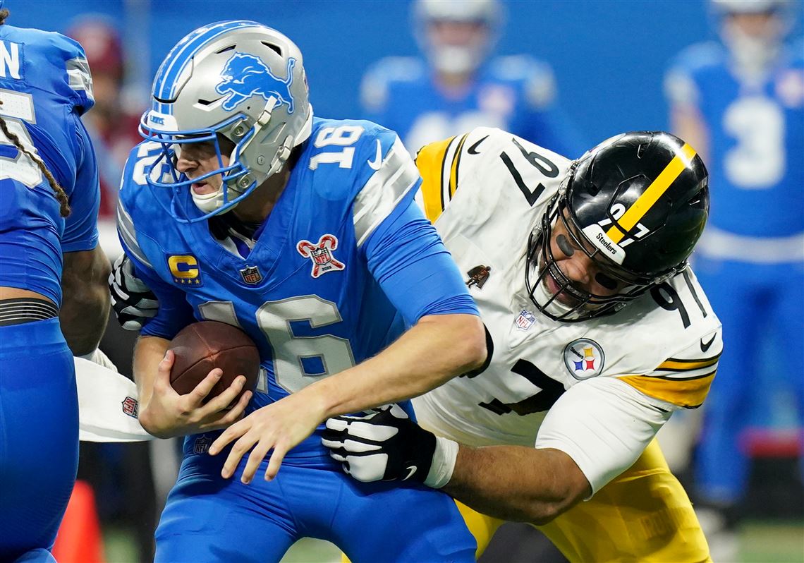 With a thrilling win in Detroit, the Steelers stamp themselves as a ...