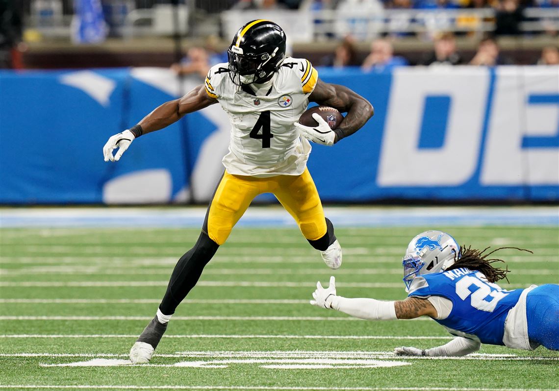 Steelers notes: Mike Tomlin mum on DK Metcalf's incident with Lions fan ...