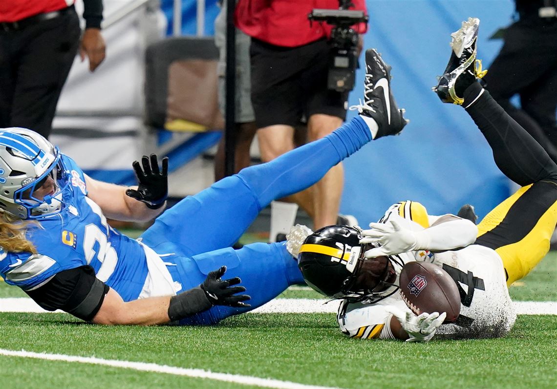 WATCH: Steelers RB Kenneth Gainwell pulls in miraculous TD catch vs ...
