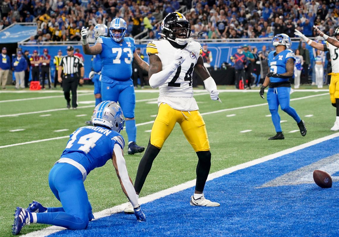 PFF grades: Cam Heyward stands above the rest, and Joey Porter Jr ...