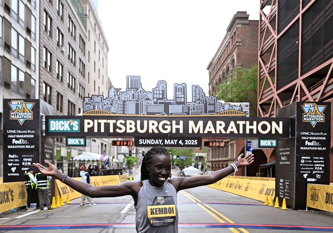 P3R warming up for 2026 Pittsburgh Marathon with free training event ...