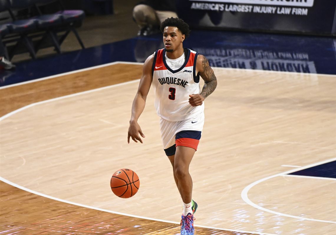 Jimmie Williams' 24 points lead Duquesne basketball past Canisius ...