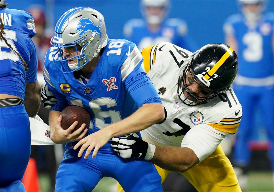 Steelers grades: Alex Highsmith, Cam Heyward, Derrick Harmon key ...