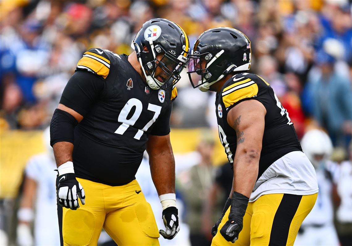 Carter's Critiques: Derrick Harmon, Jack Sawyer part of Steelers ...