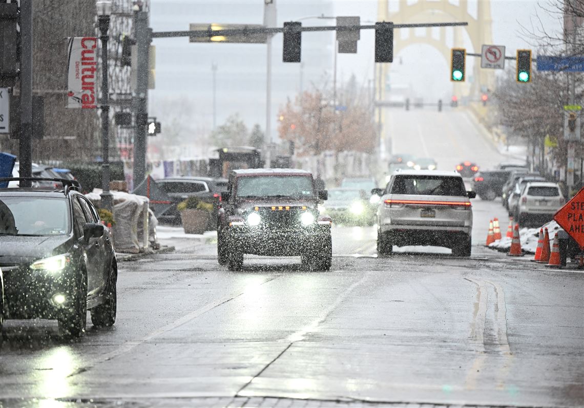 Pittsburgh weather: Ice, snowstorm could make for treacherous travel ...