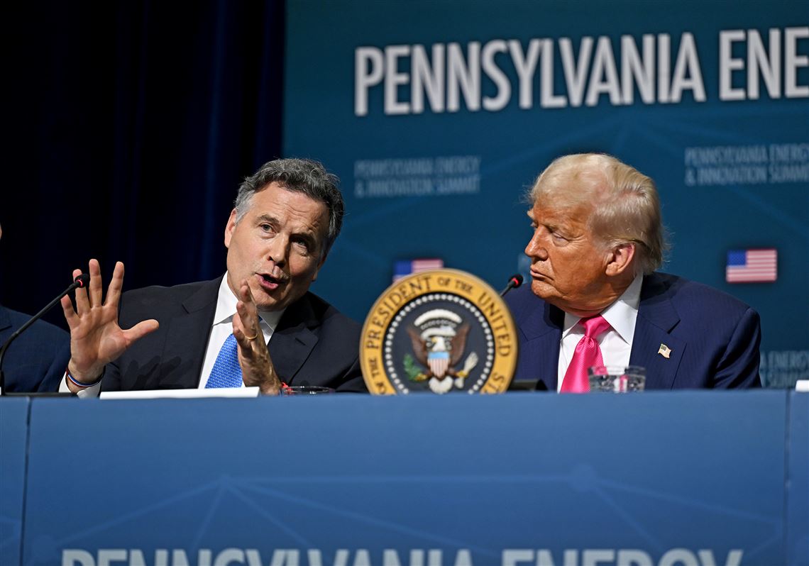 Pa. lawmakers rankled by Trump order on states and AI | Pittsburgh Post ...