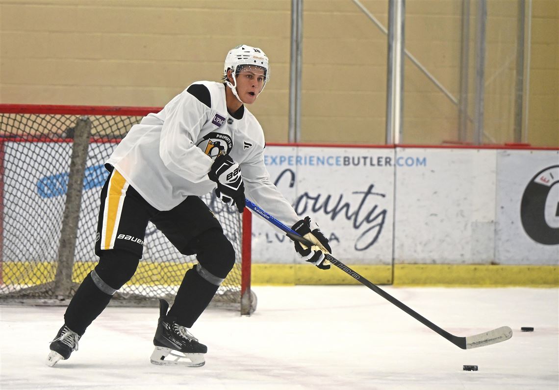 Penguins prospect Will Horcoff, West Mifflin's L.J. Mooney make U.S ...