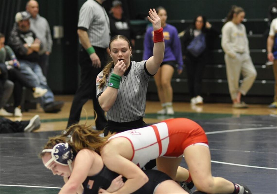 High school girls wrestling notebook: It's official: Leyna Rumpler ...
