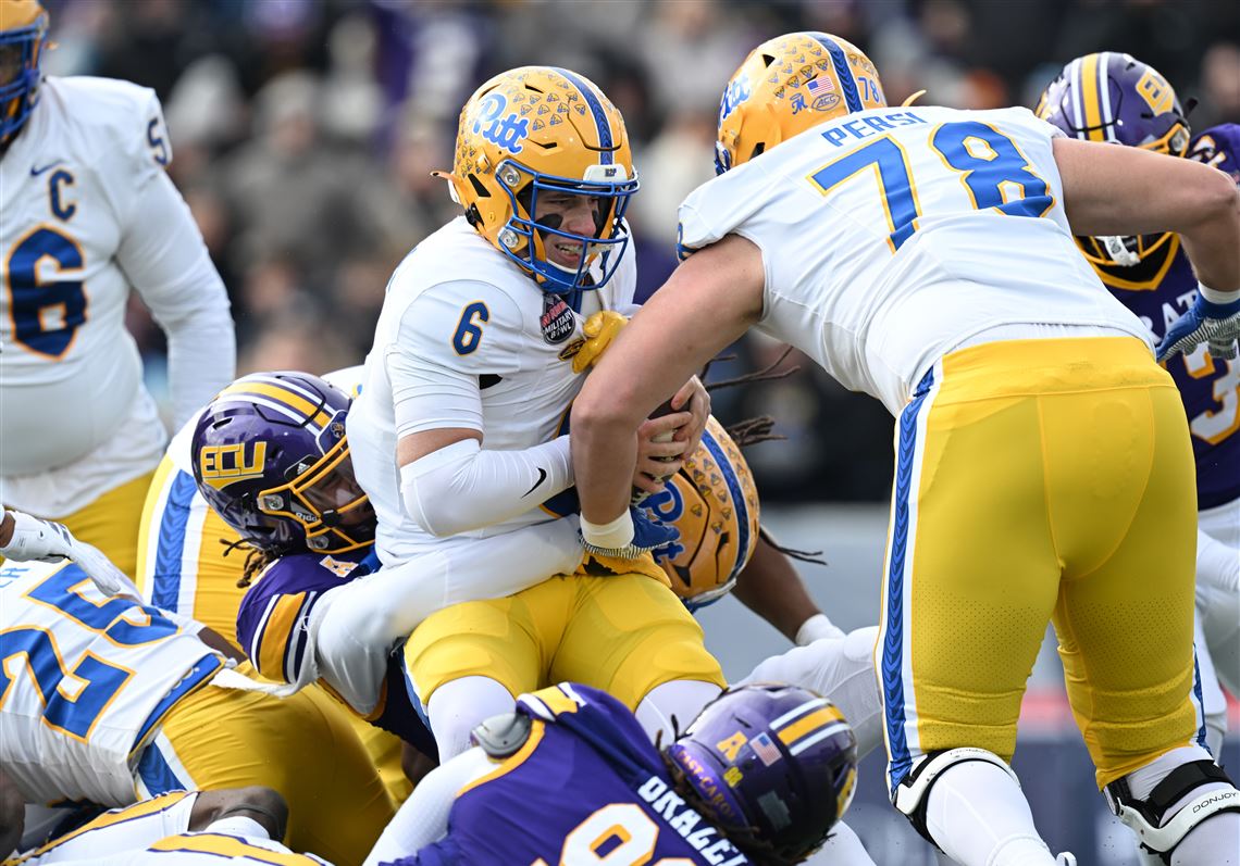 Analysis: Pitt plays sloppy football, falls to East Carolina in ...