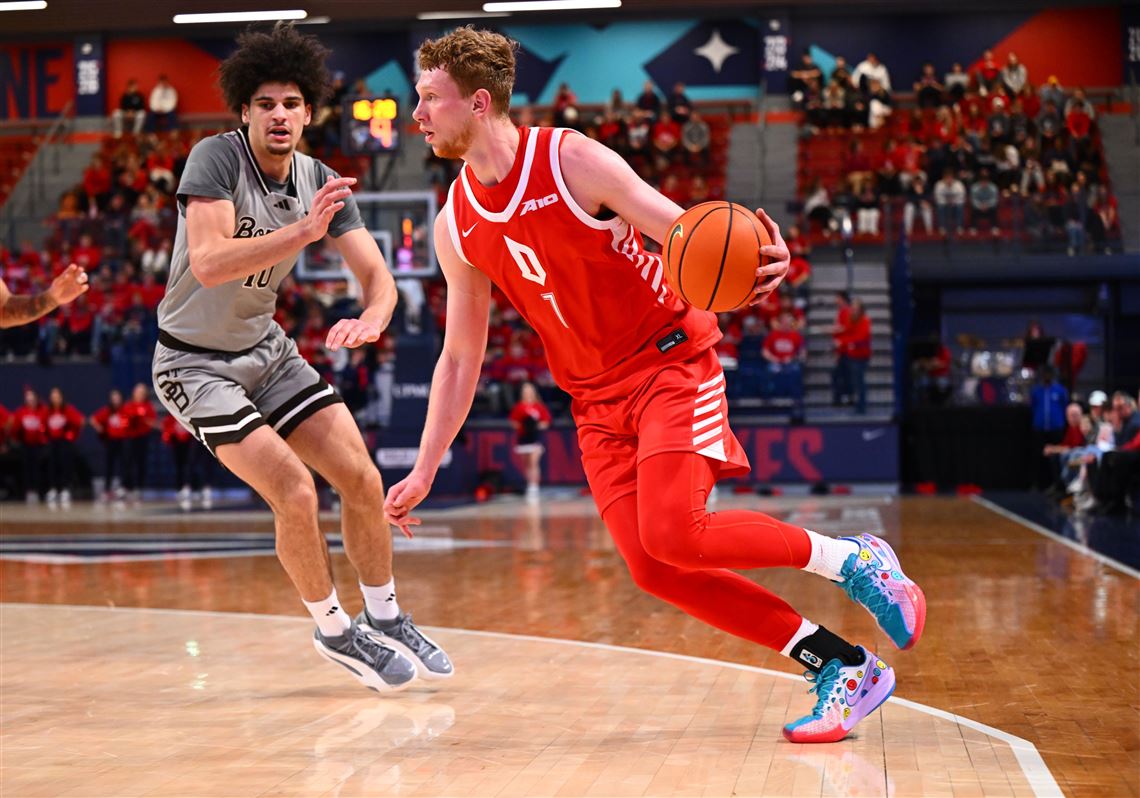 Jimmie Williams' 16 points, Jakub Necas' double-double lead Duquesne ...