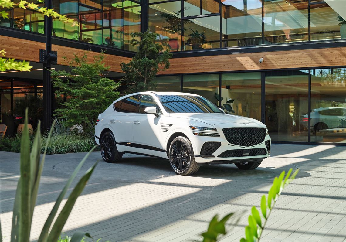 Driver’s Seat: 2026 Genesis GV80 Coupe is fast and fun, but not that ...