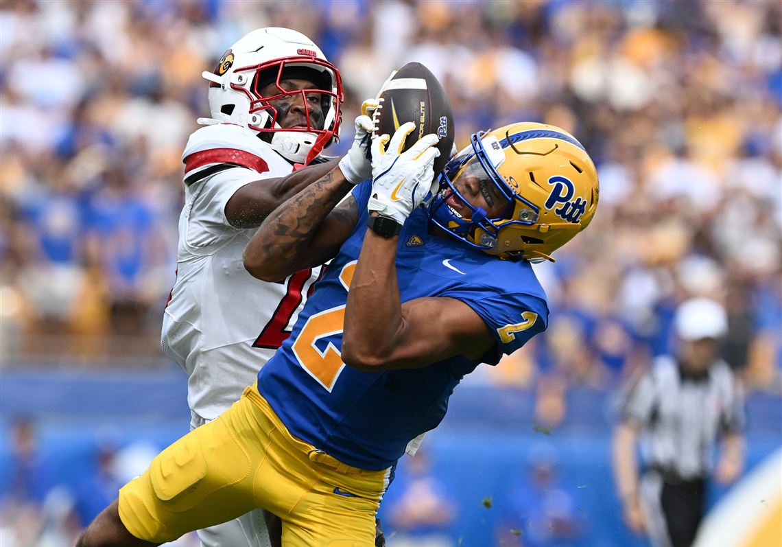 Report: Pitt starting wide receiver Kenny Johnson to enter transfer ...