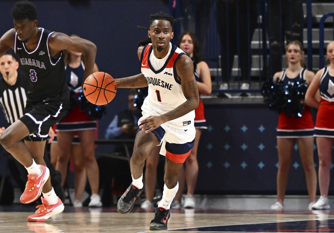 Tarence Guinyard, Jimmie Williams power Duquesne in double-overtime win ...