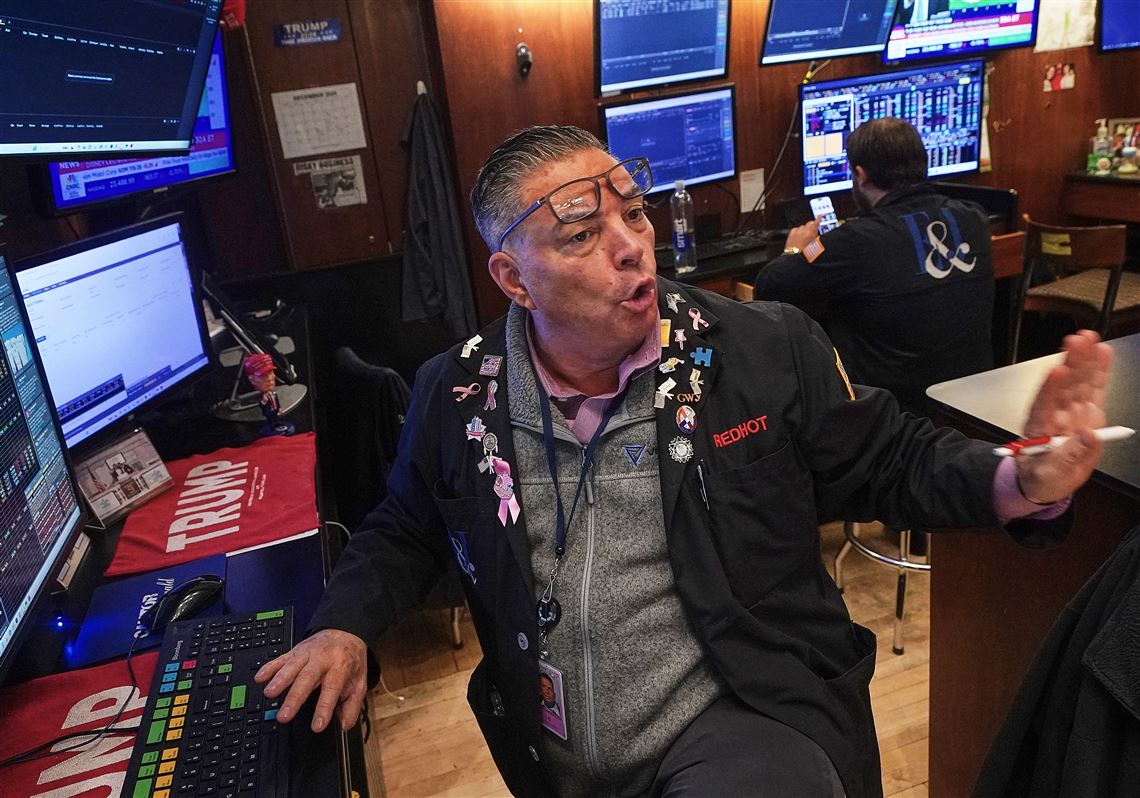 Wall Street in a holding pattern as a wild 2025 winds down | Pittsburgh ...