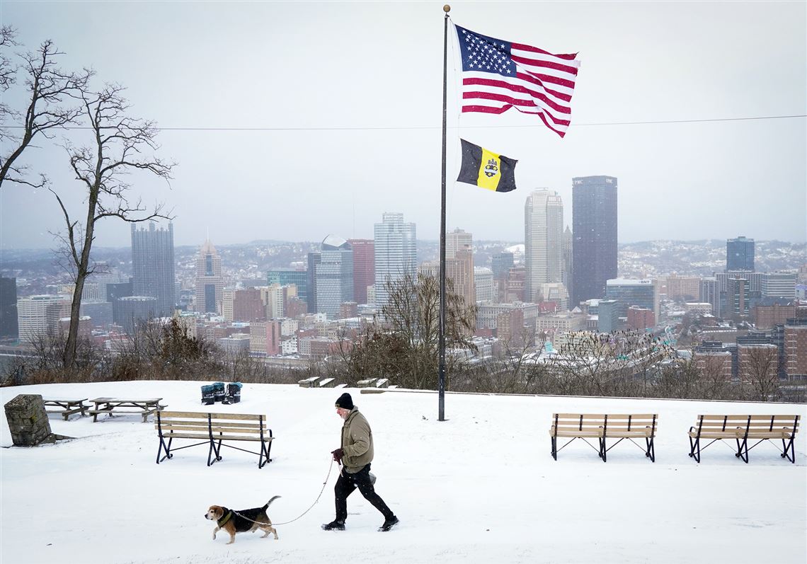 Pittsburgh weather: Up to 9 inches of snow falls in Washington County ...