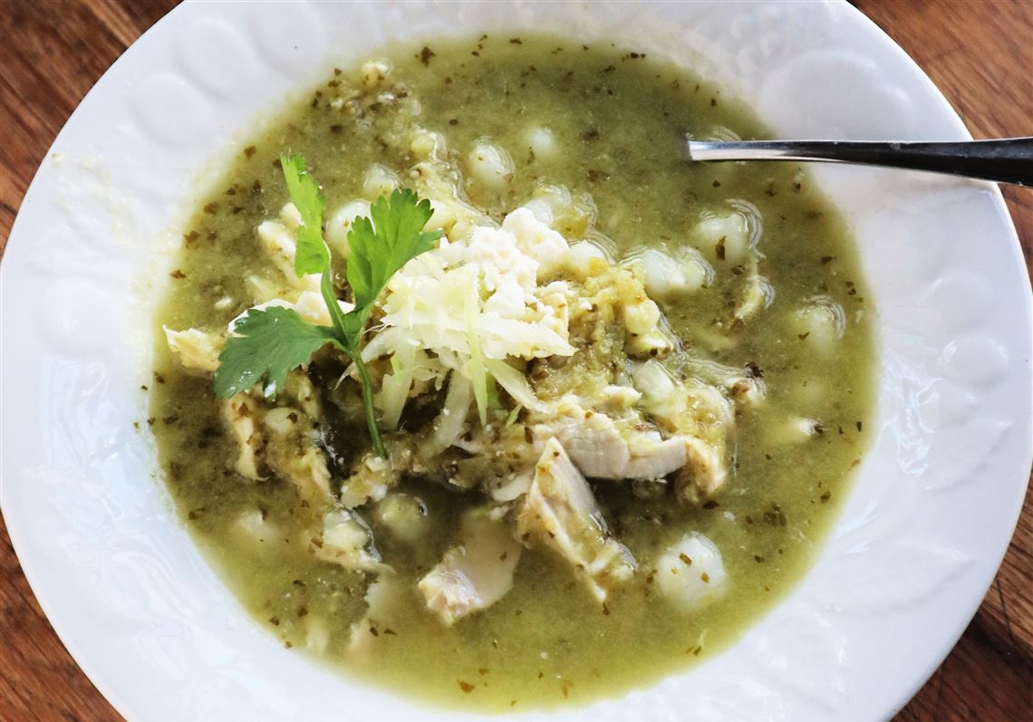 Pozole verde recipe: Tangy, traditional Mexican stew warms winter's ...