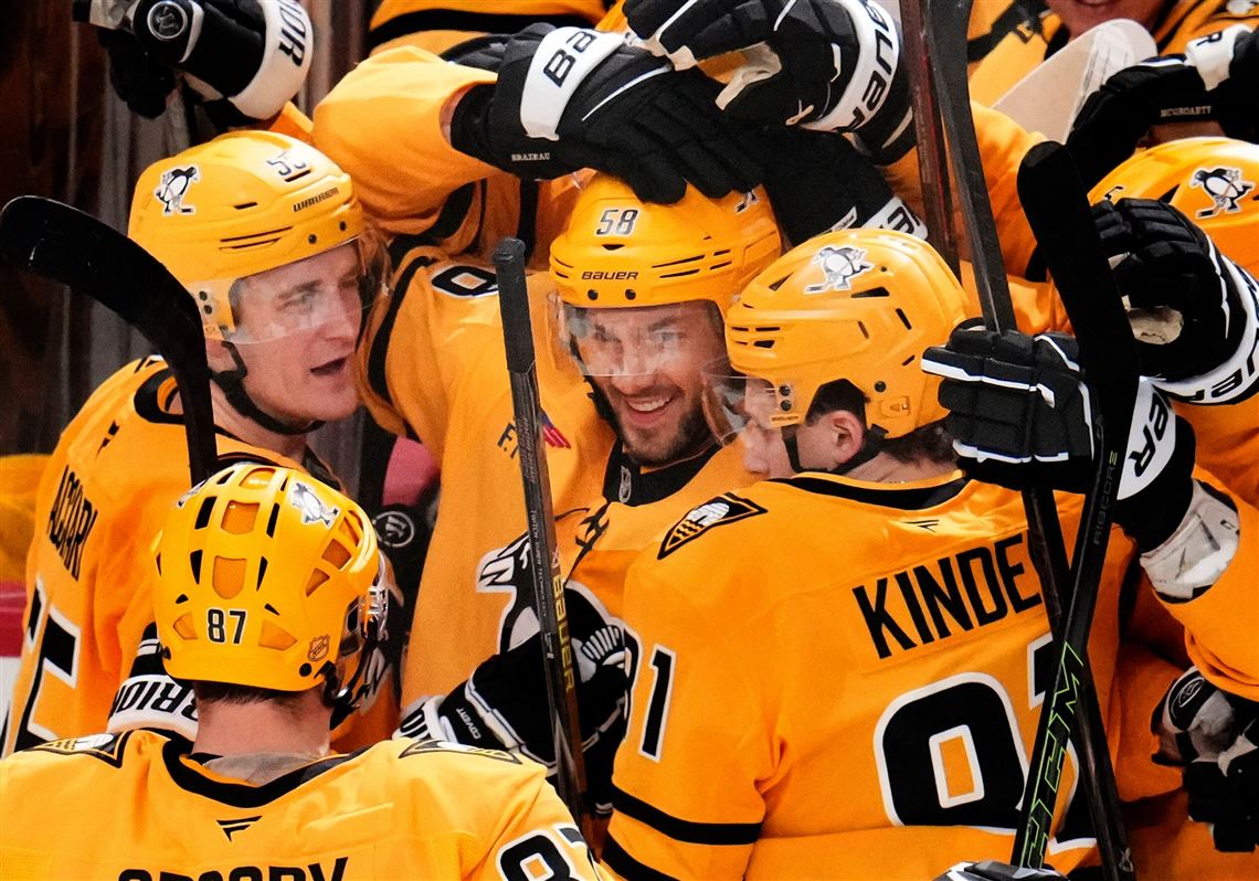 Penguins best Red Wings in overtime on Kris Letang’s game-winner ...