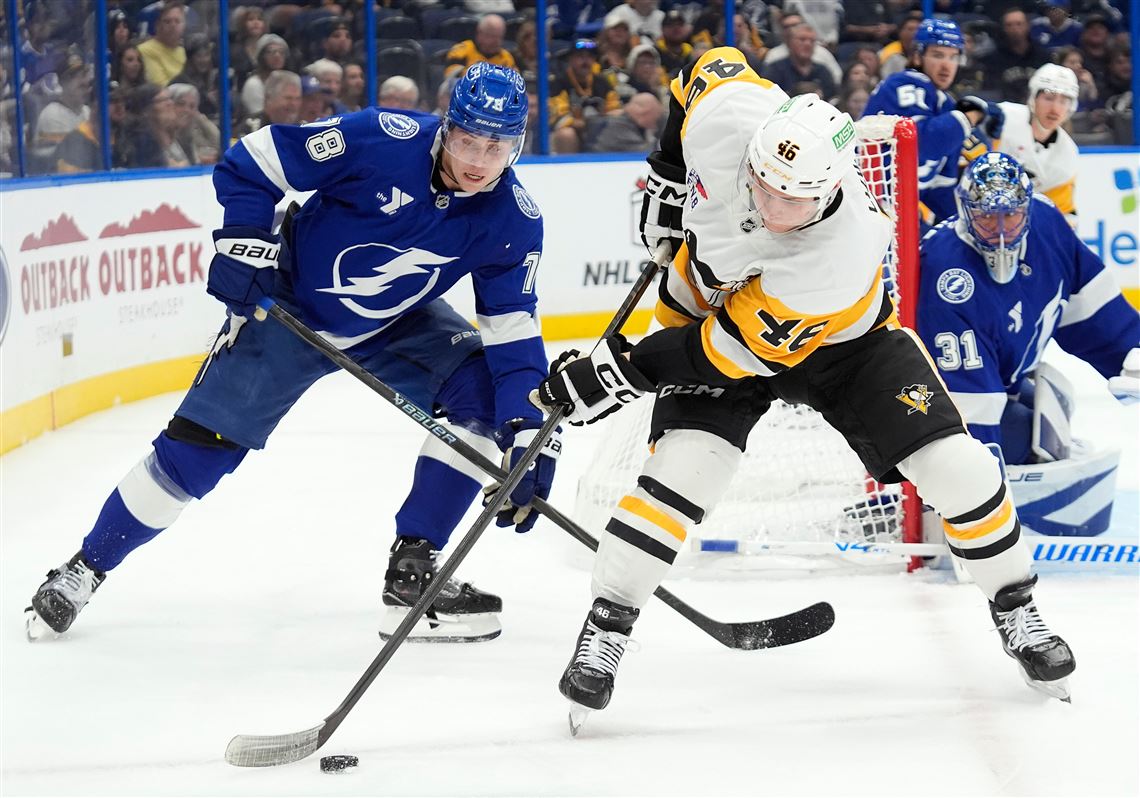 Analysis: Penguins' penalty kill fends off Red Wings just enough in ...