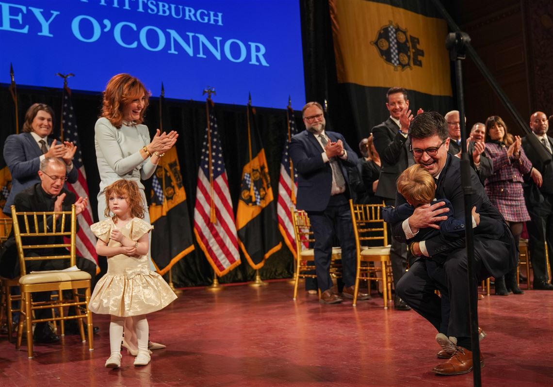 Live updates: Corey O’Connor sworn in as Pittsburgh mayor | Pittsburgh ...