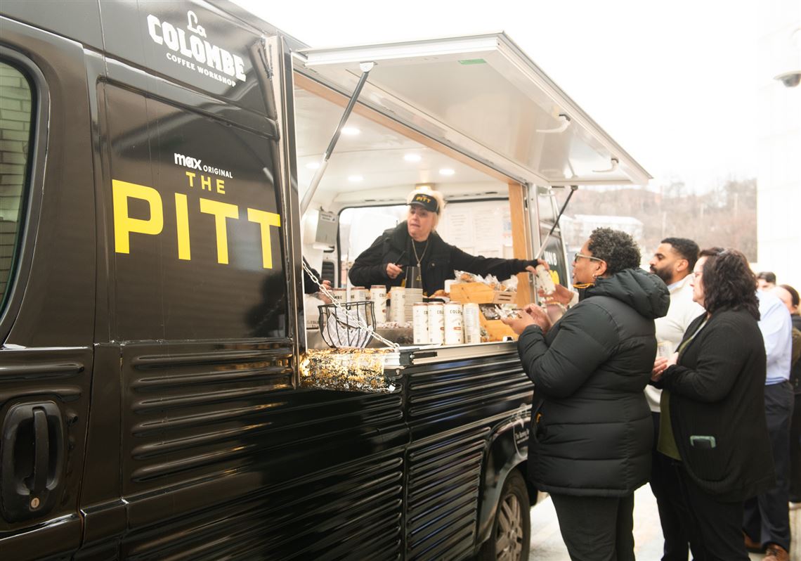 'The Pitt' sends thank you to Allegheny General Hospital ahead of ...