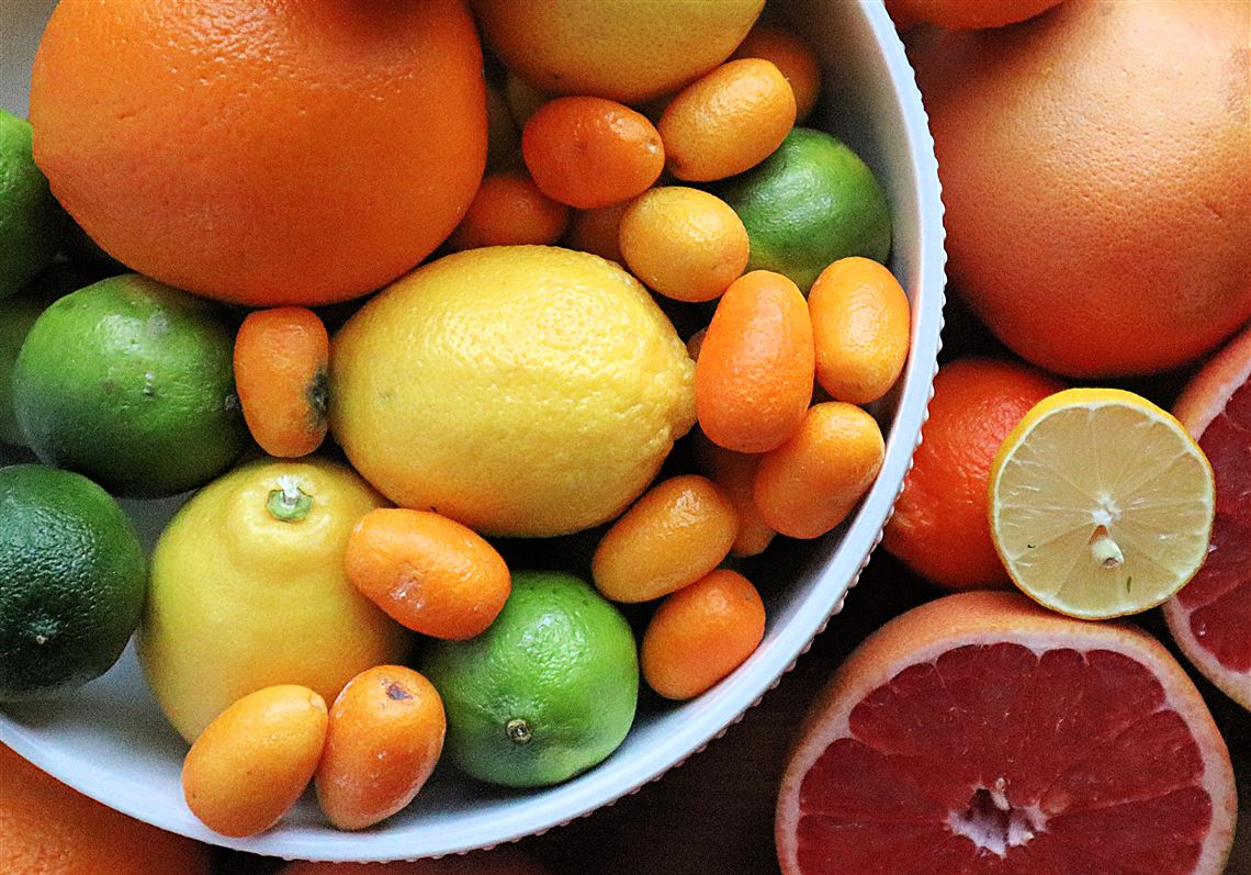 Even in winter, the sun still shines in these 5 citrus recipes ...