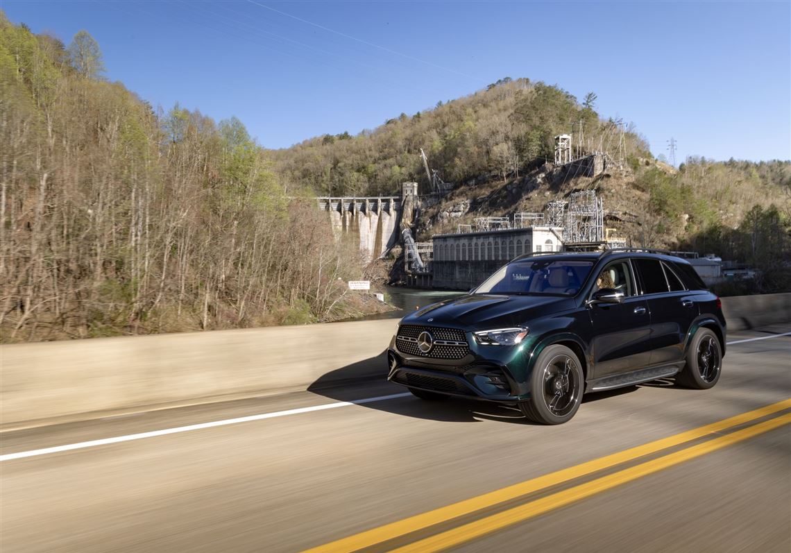 Driver’s Seat: 2026 Mercedes GLE 450 SUV shows others how it’s done ...