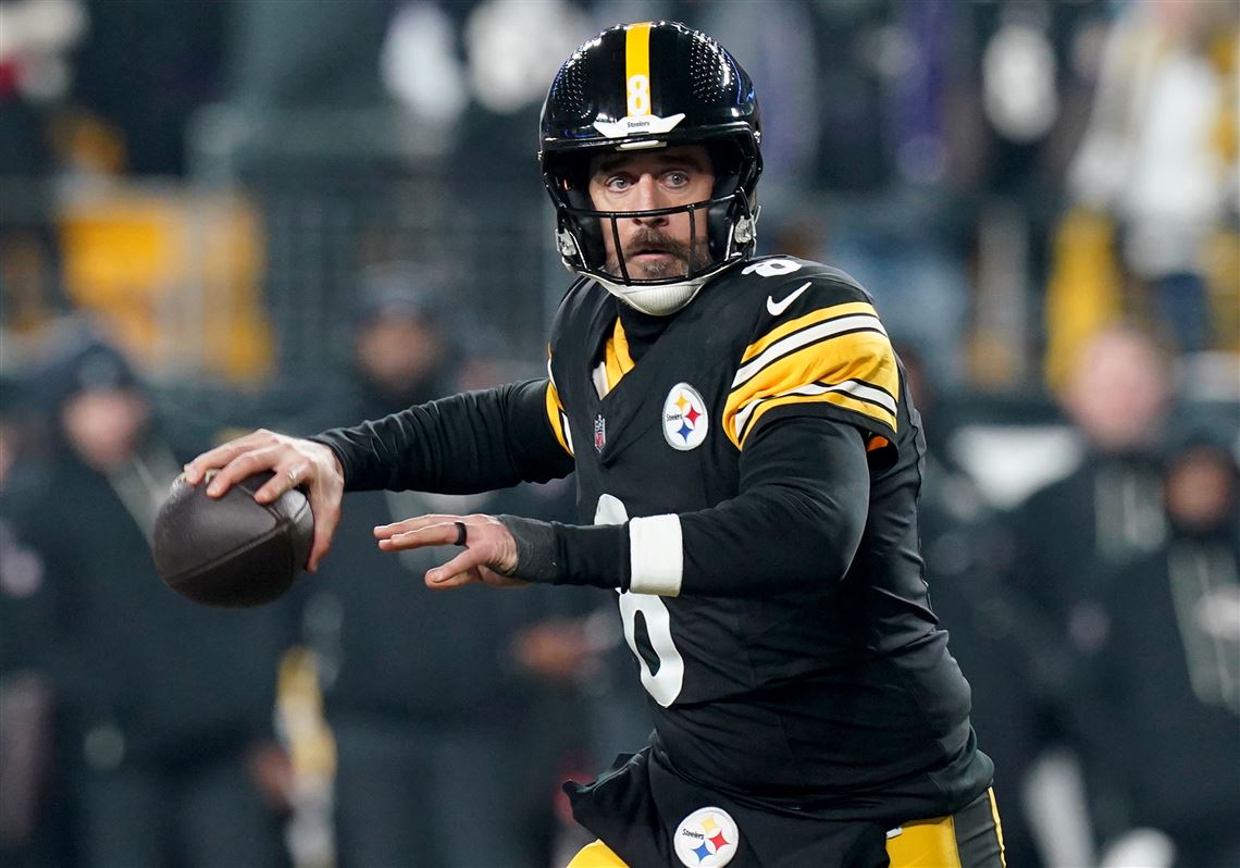 Can Aaron Rodgers turn back the clock for Steelers this postseason ...