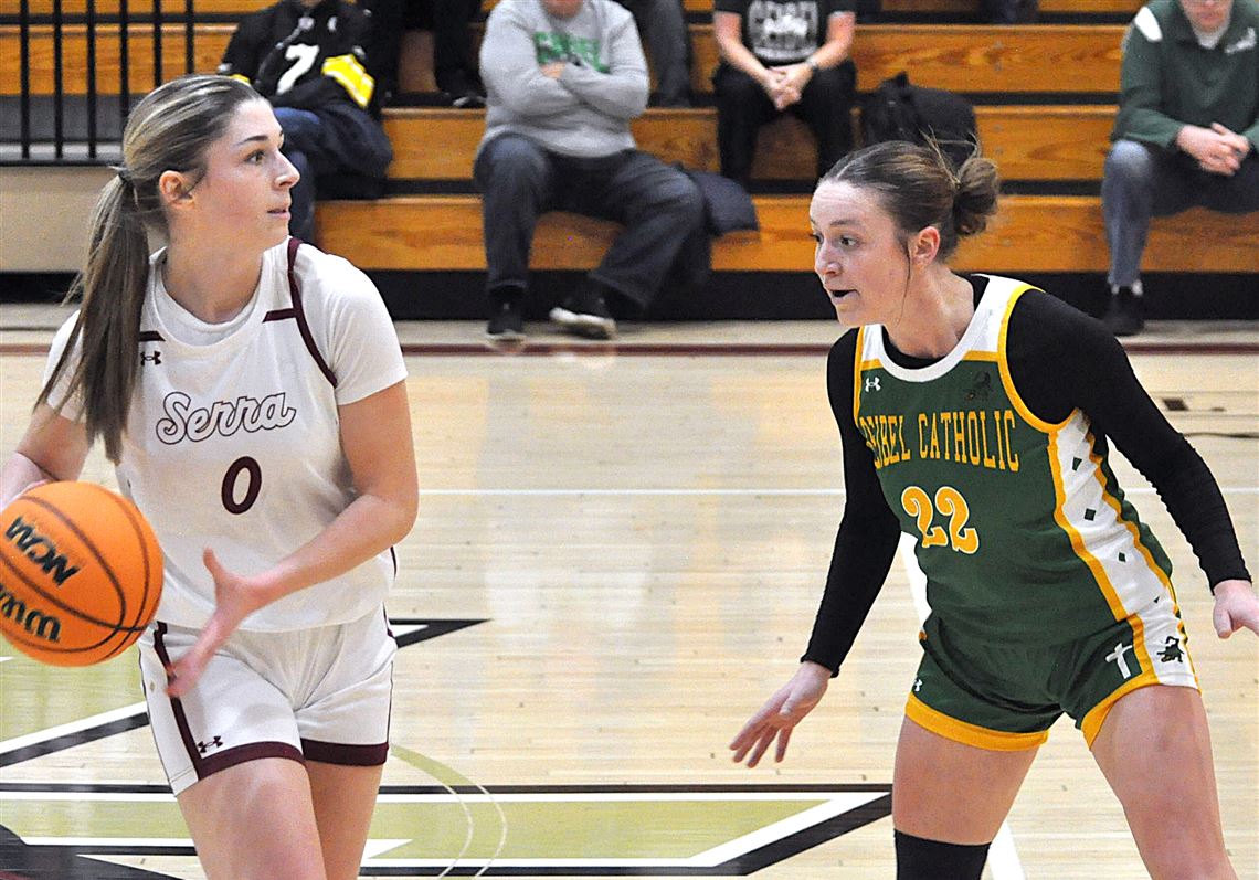 Emma Larkin scores 25 to lead Geibel to critical Class 1A Section 2 win ...