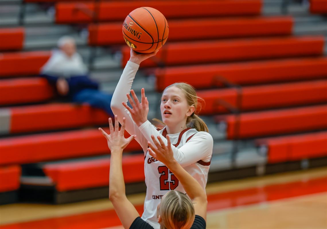 High school girls basketball notebook: Greensburg Central Catholic's ...