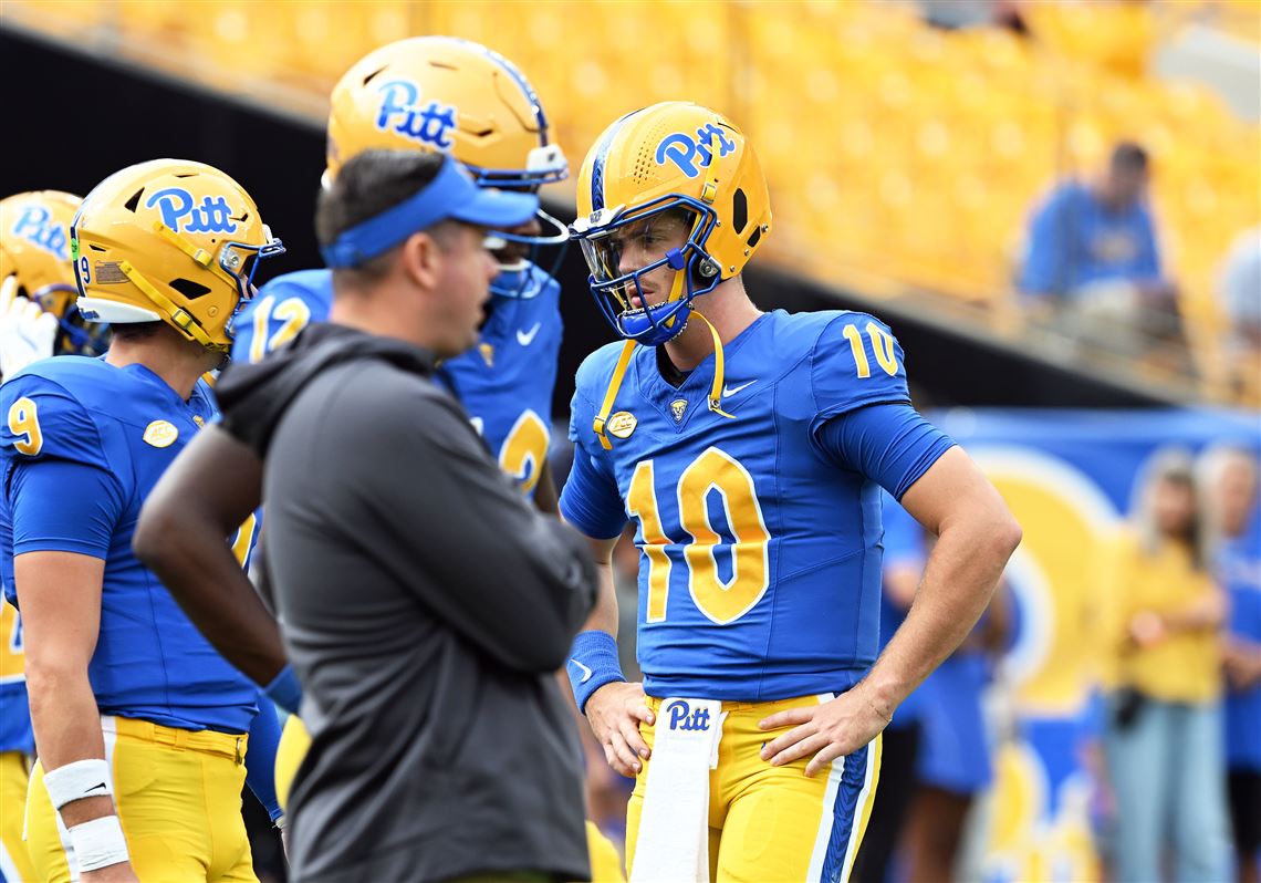 Ex-Pitt QB Eli Holstein to remain in ACC, transfers to Virginia ...