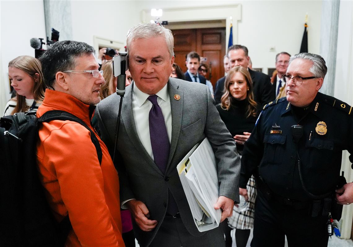 House GOP chair targets Clintons for contempt in Epstein probe ...