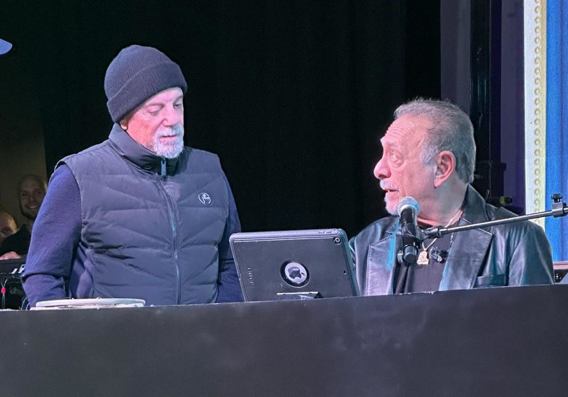 How a Billy Joel tribute band singer from Penn Hills got to play with ...