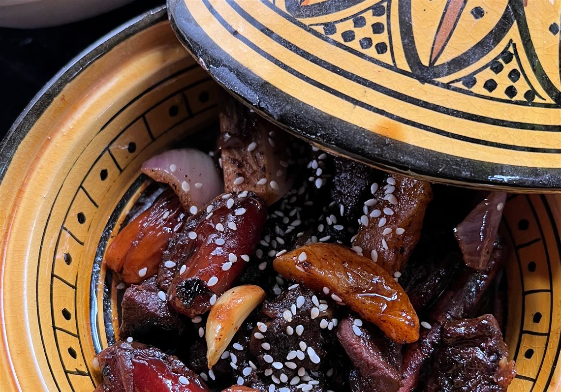 These hearty iamb and beef stews will keep winter's chill at bay ...