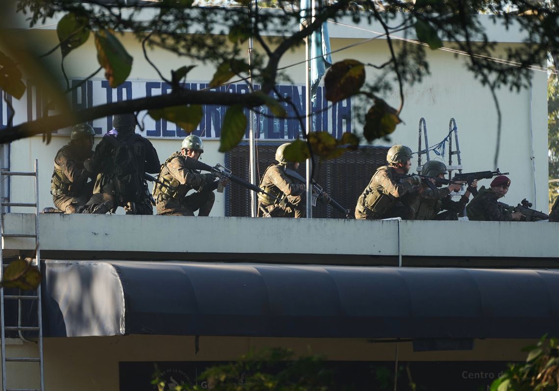 Gang violence in Guatemala kills 7 police officers after inmates take ...