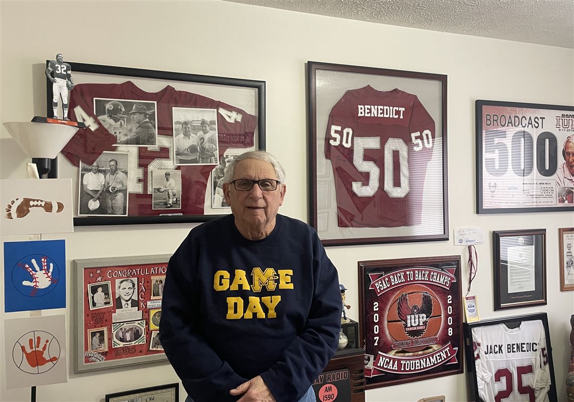 Meet Jack Benedict, the longtime voice of IUP who isn’t done quite yet ...