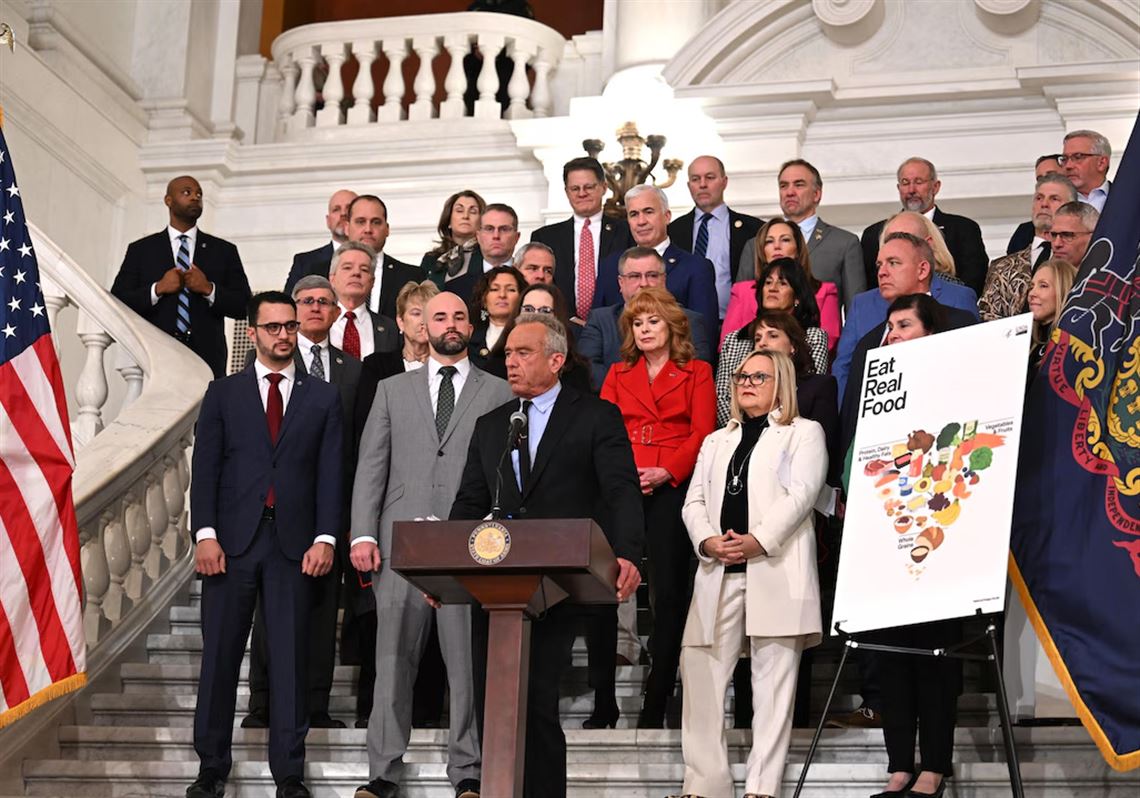 Health Secretary RFK Jr. visits Harrisburg for 'Take Back Your Health ...