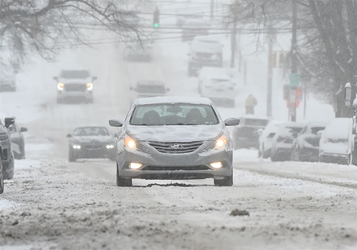 Winter storm watch: Pittsburgh could get several inches of snow this ...