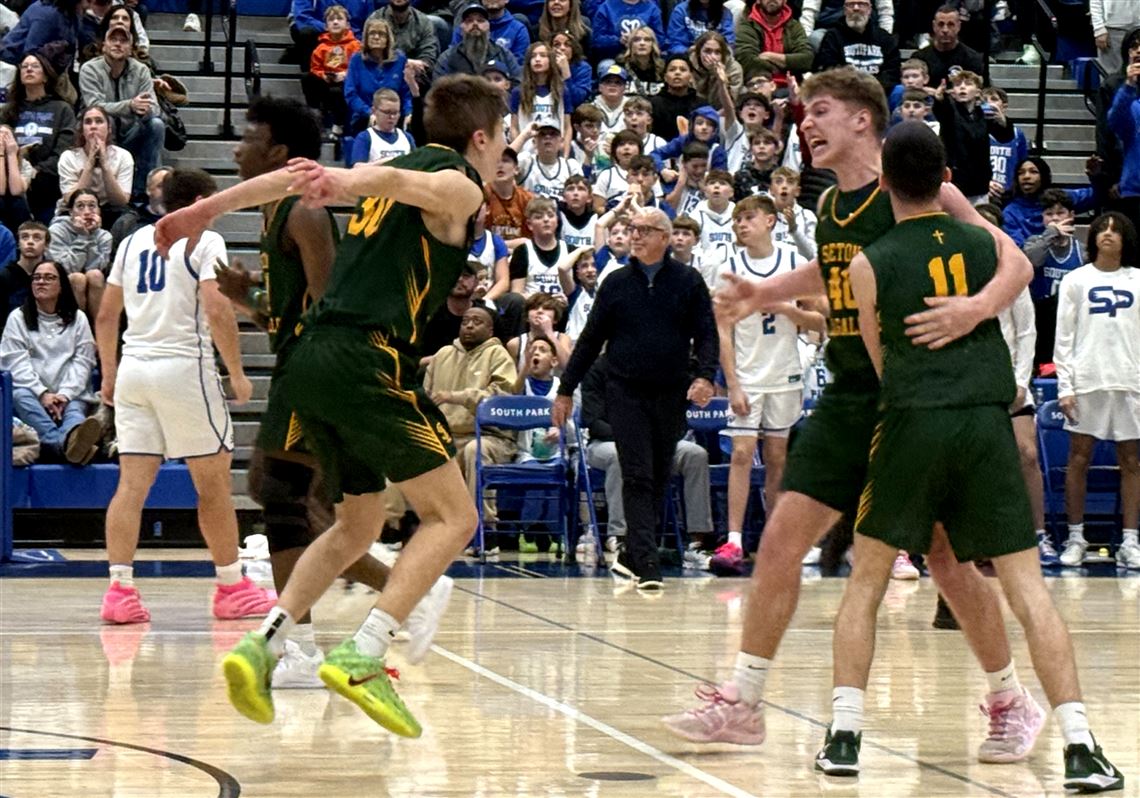 Charlie Crummie's late 3-pointer helps Seton LaSalle sink No. 3 South ...