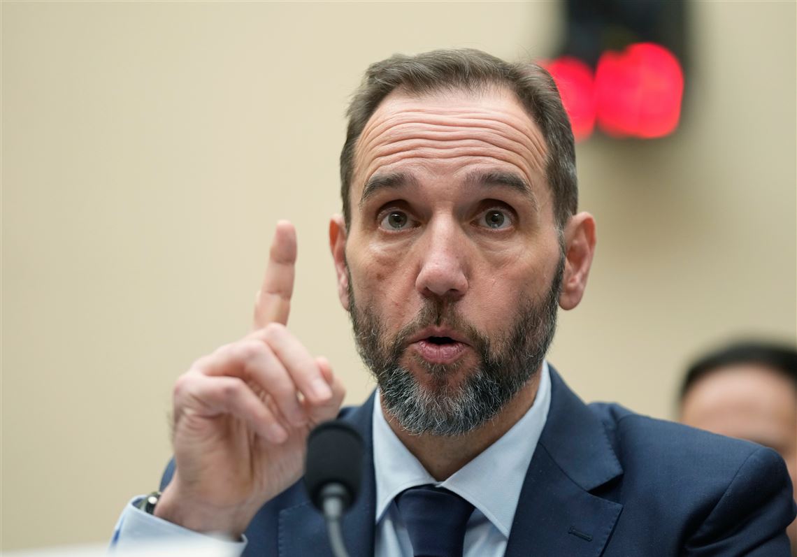 Justice Department says Jack Smith report on Trump investigation ...