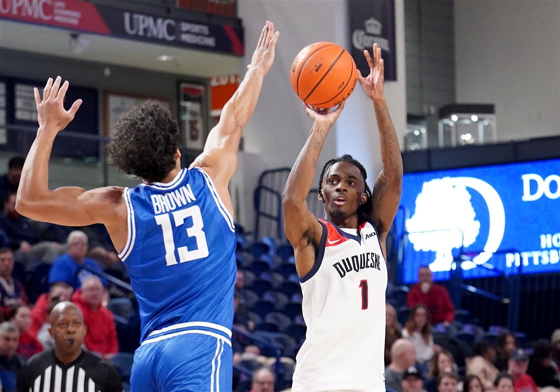 Tarence Guinyard scores 23 as Duquesne defeats Loyola Chicago ...