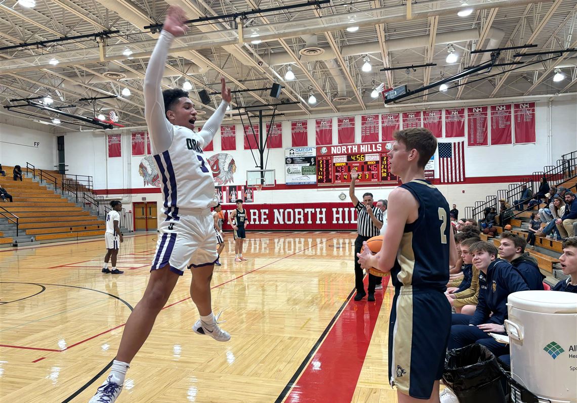 Obama Academy snaps top-ranked Knoch's 14-game win streak | Pittsburgh ...