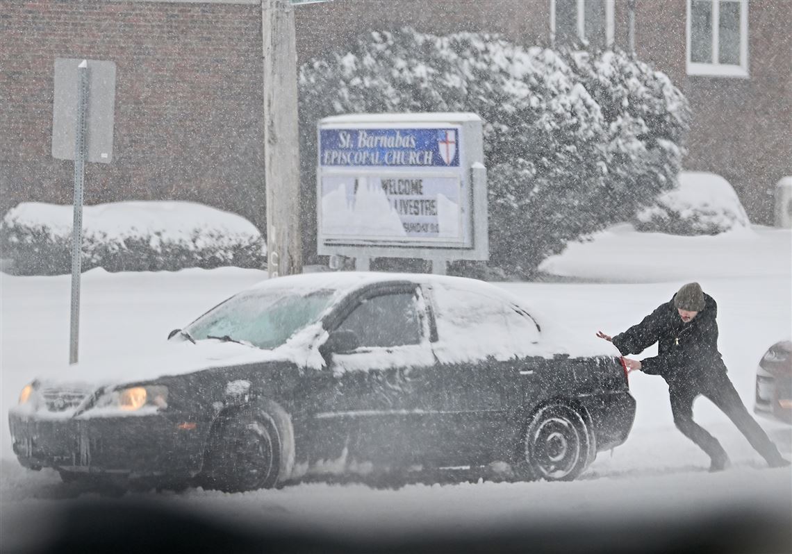What’s open and closed during Pittsburgh snowstorm? | Pittsburgh Post ...