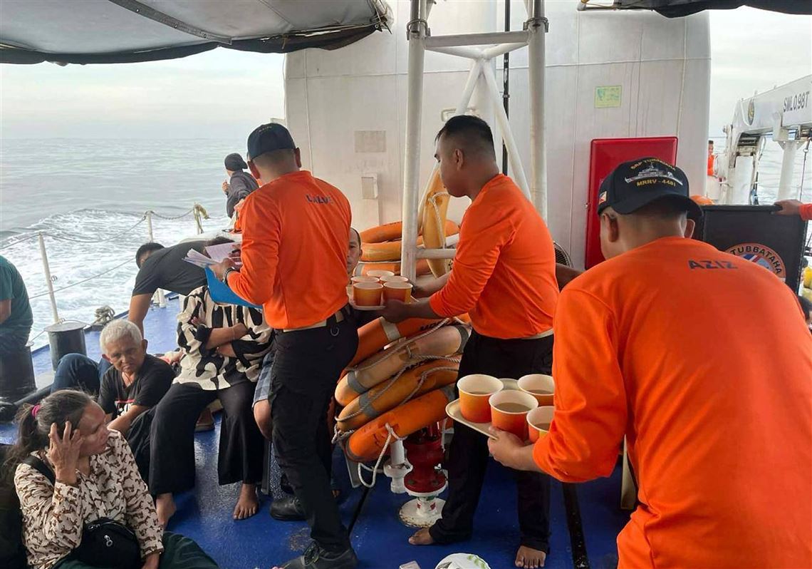 Philippines Ferry Disaster: Death Toll Rises Above 15 - World Today Journal