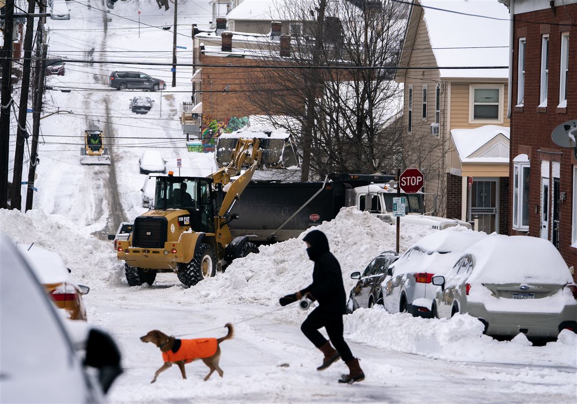 Snow cleanup around Pittsburgh will take ‘longer than a typical storm ...