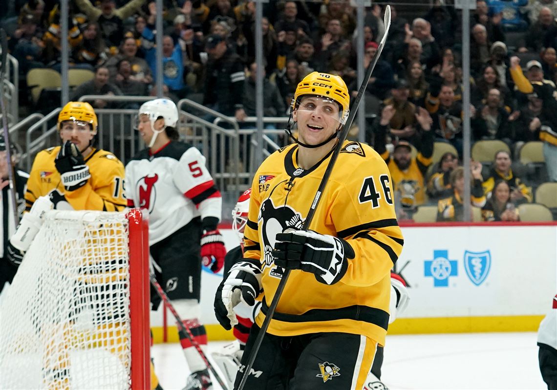 The outsized impact of Blake Lizotte on the Penguins' surprising season ...
