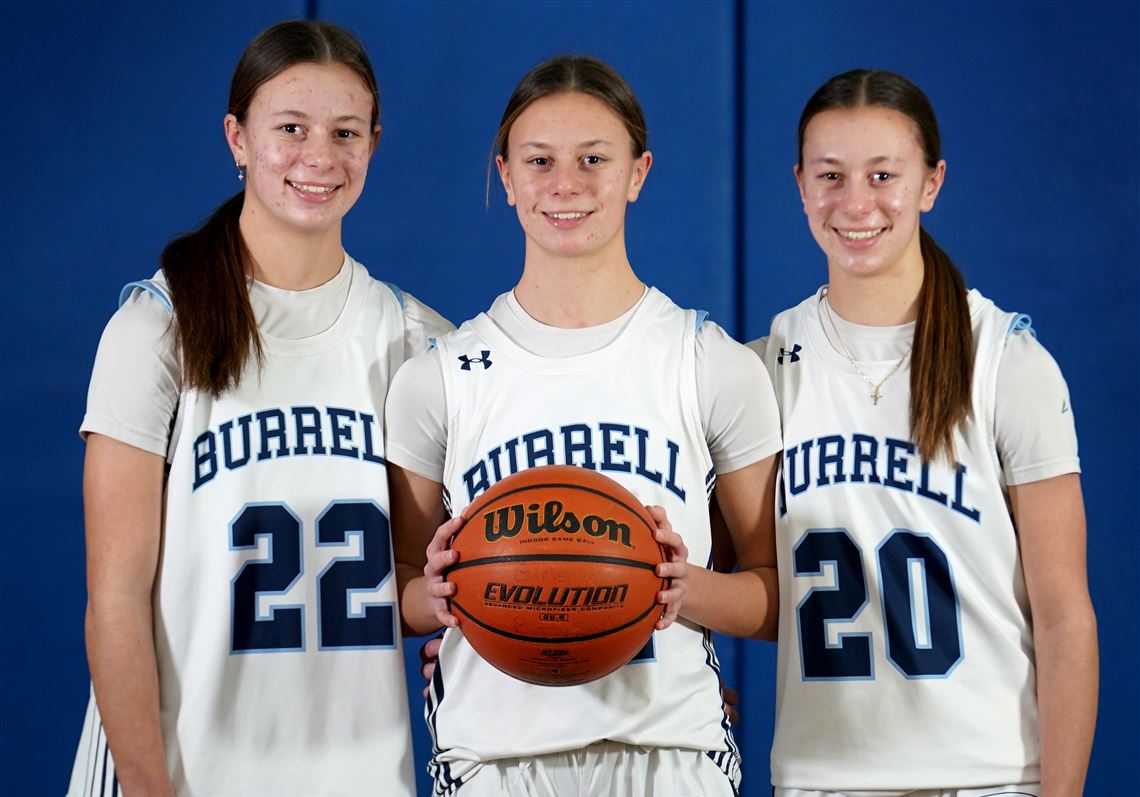 Three of a kind: Burrell triplets Peyton, Chase and Kendall Coury ...