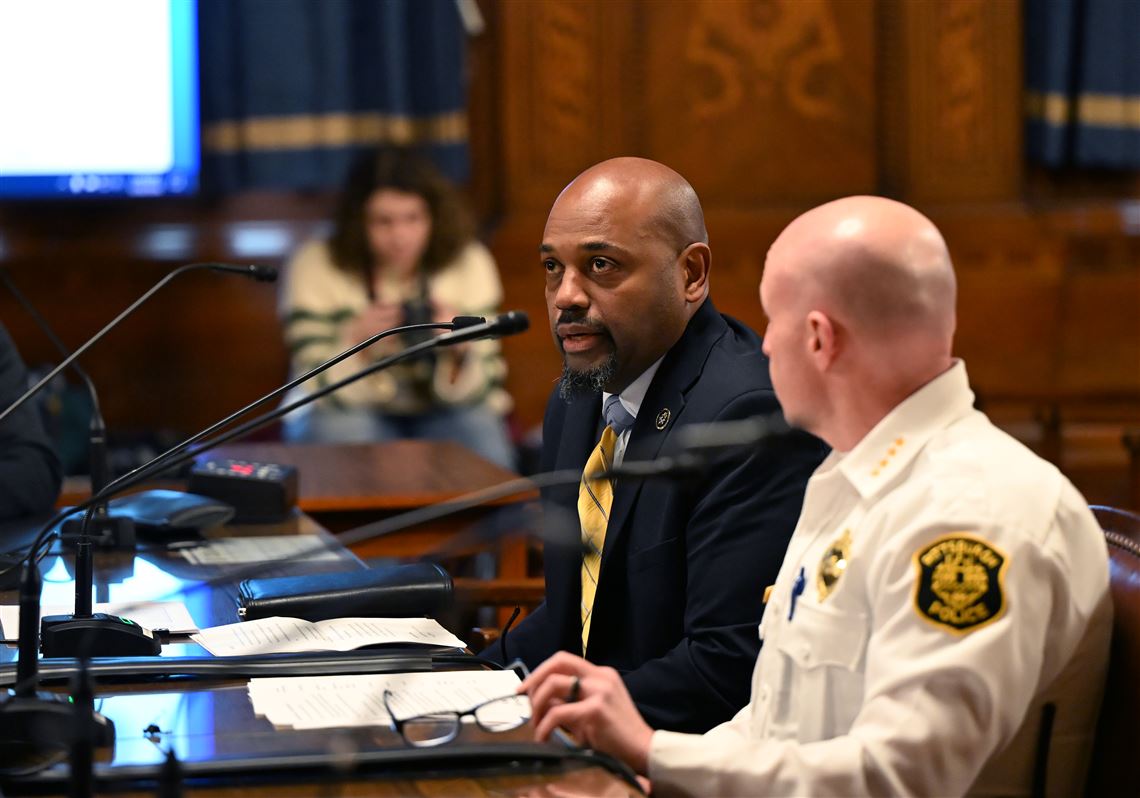 Council questions acting police chief, public safety director under ...