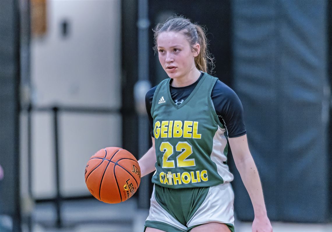 High school basketball highlights: Geibel Catholic's Emma Larkin scores ...