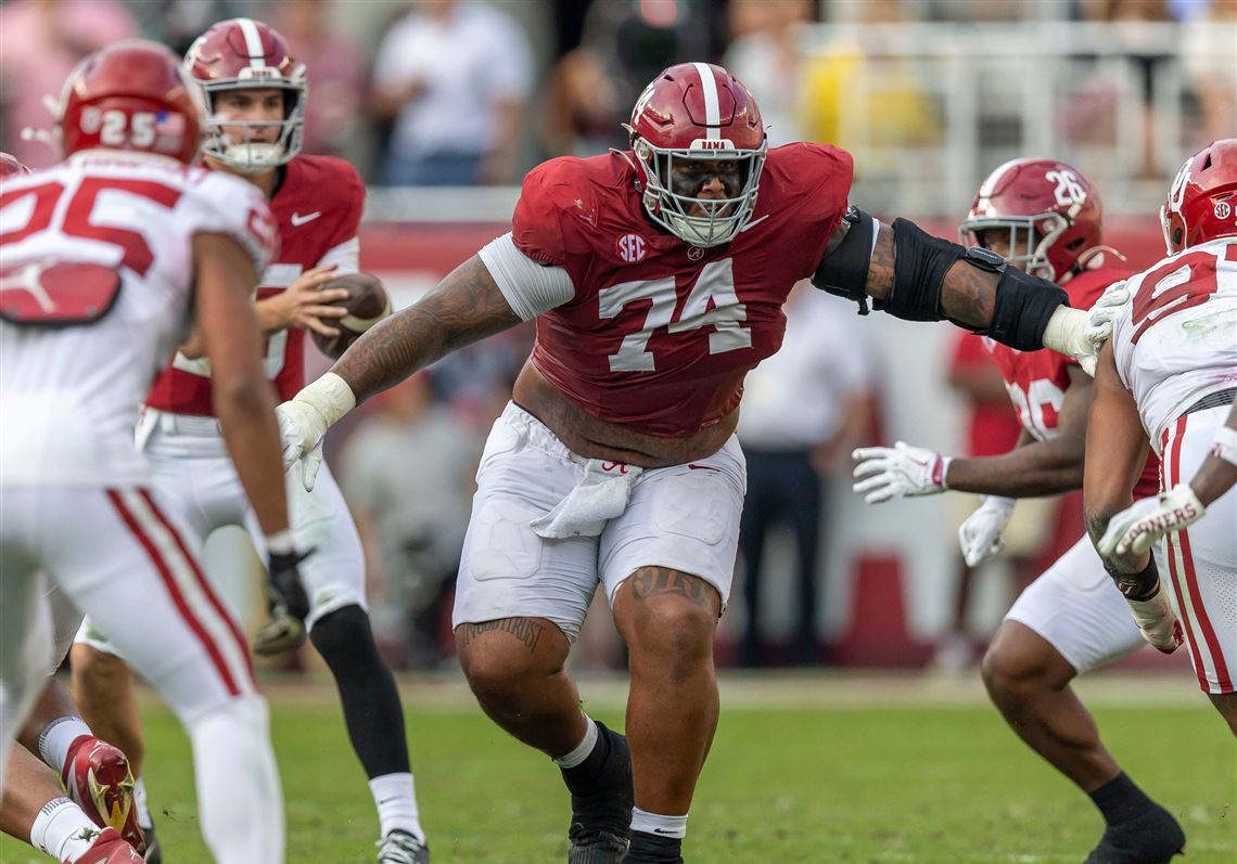 Steelers mock draft tracker: An early spotlight on tackle despite ...